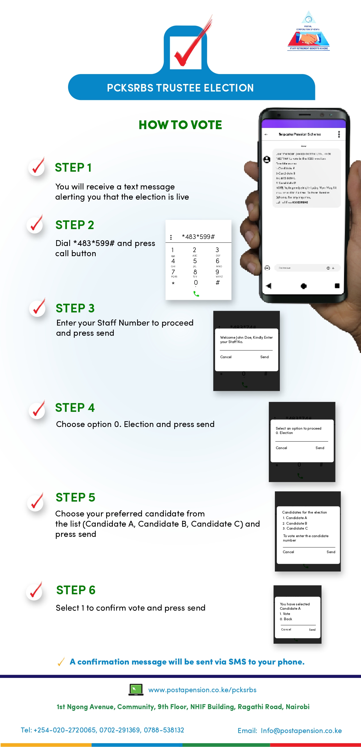 Trustee Election USSD User Guide